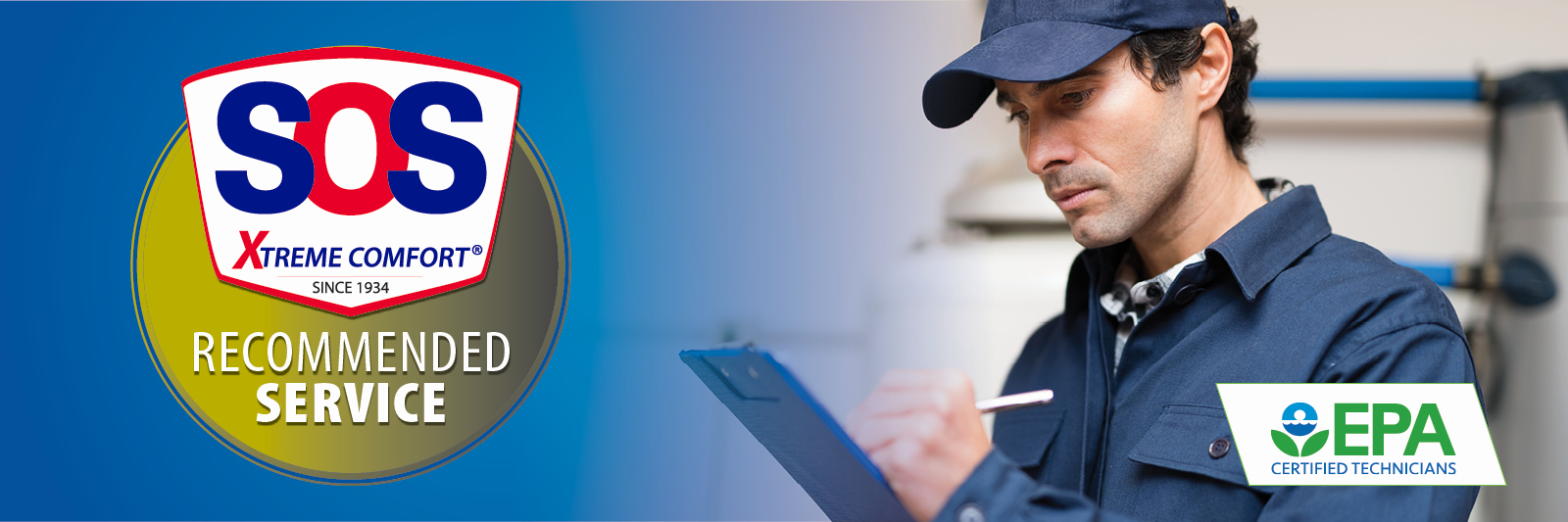 SOS Recommended Service - SOS Xtreme Comfort